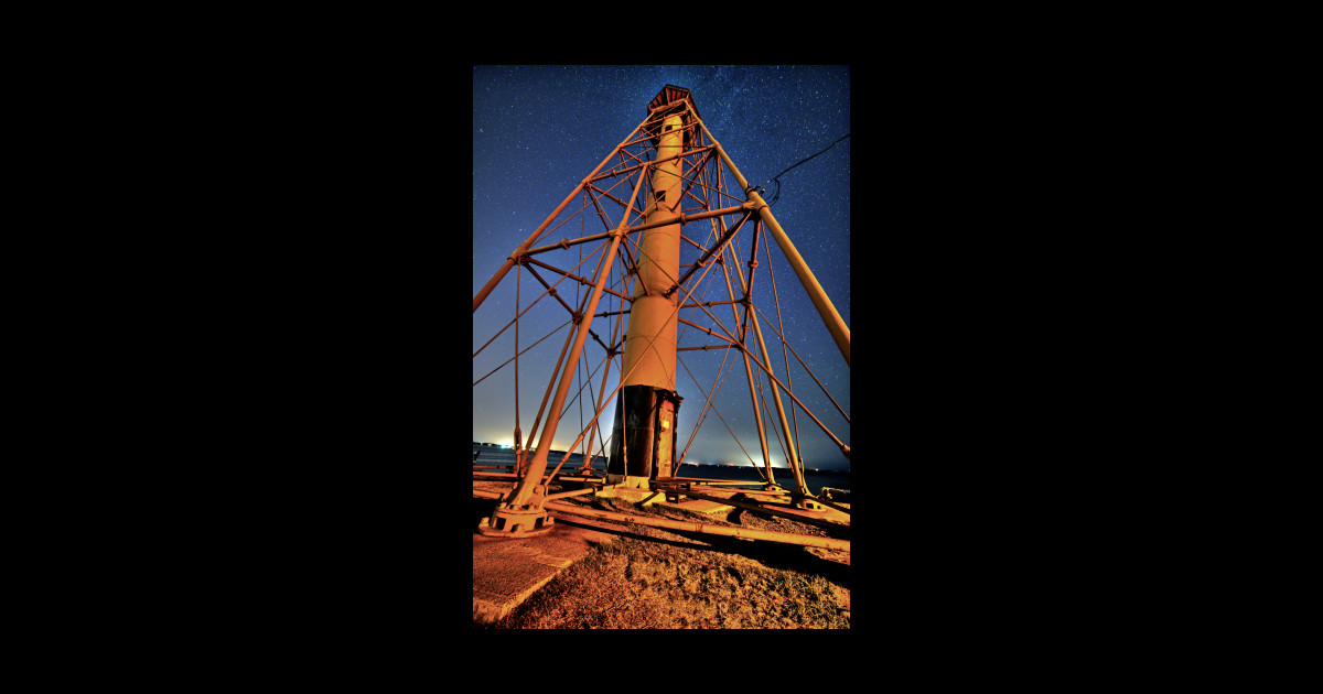 Stars over the Marblehead Light Tower Marblehead MA - Marblehead ...