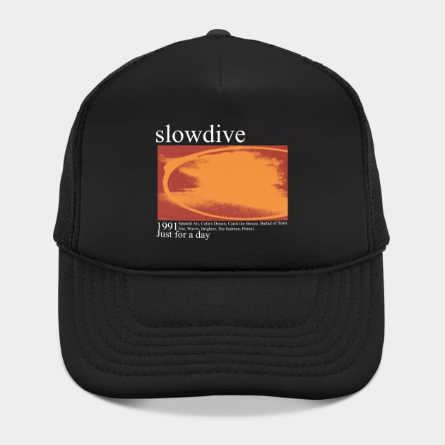 vintage slowdive // fanart - Slowdive - Hat | TeePublic