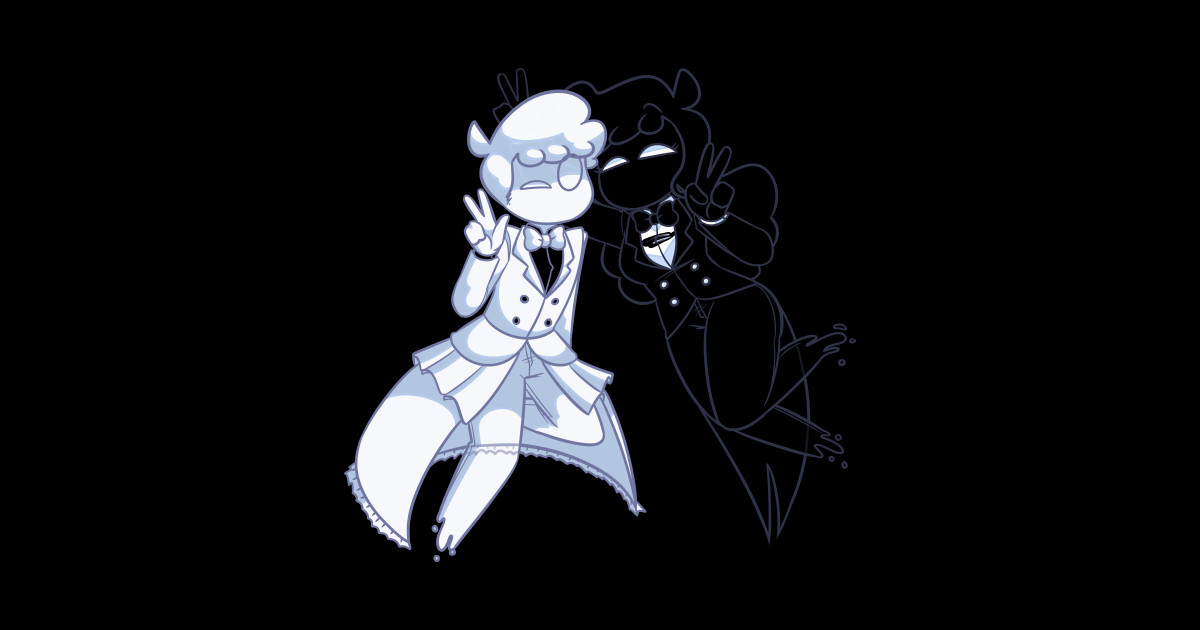 Tanner and Marie Pride (FNF Ghost Twins) - Friday Night Funkin - Magnet ...