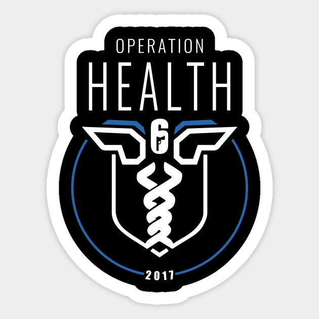 Operation Health - Rainbow Six Seige - Sticker | TeePublic