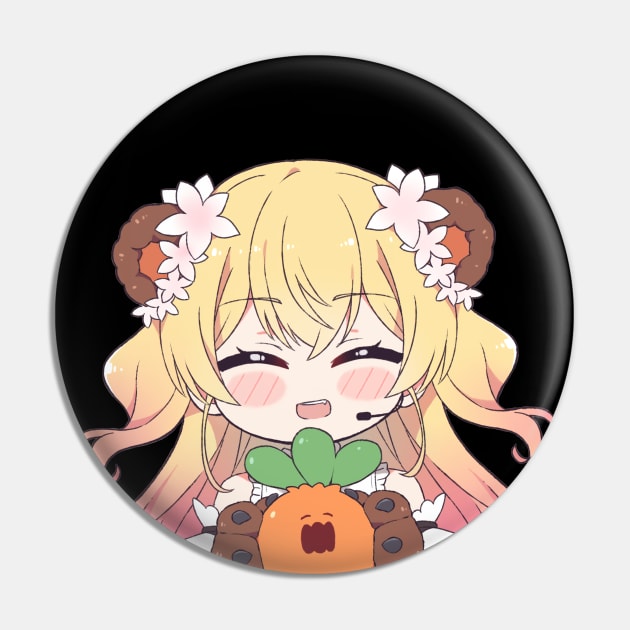 Hololive Momosuzu Nene - Nenechi - Pin | TeePublic