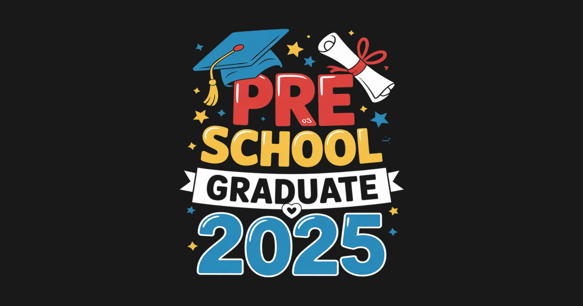 Preschool Graduation 2025 Kids Boys Pre-k Graduate - Preschool ...