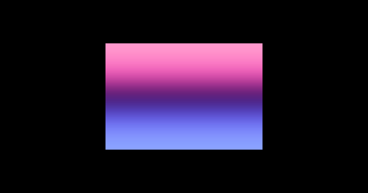 Omnisexual Pride Flag Gradient - Flag - Sticker | TeePublic