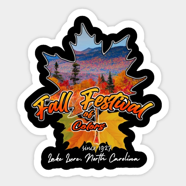 Fall Festival Colors - Fall Season - Sticker | TeePublic