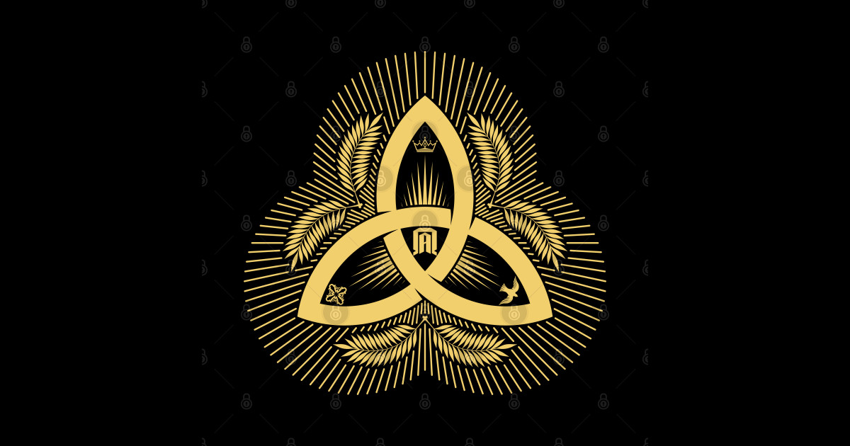 The magnificent seal of the Holy Trinity - Holy Trinity - Sticker ...