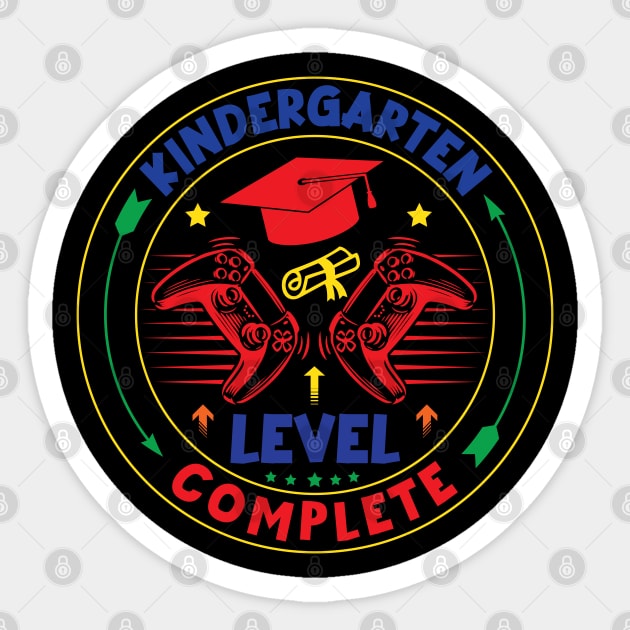kindergarten level complete - Kindergarten Level Complete - Sticker ...
