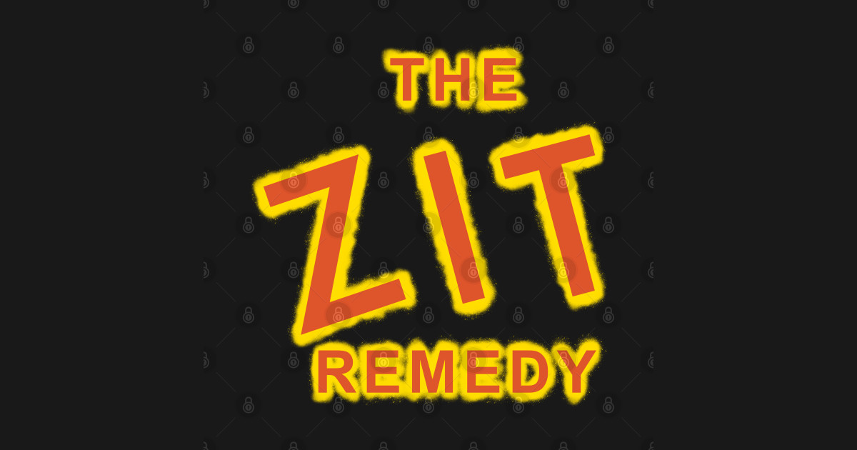 The Zit Remedy - Degrassi - T-Shirt | TeePublic