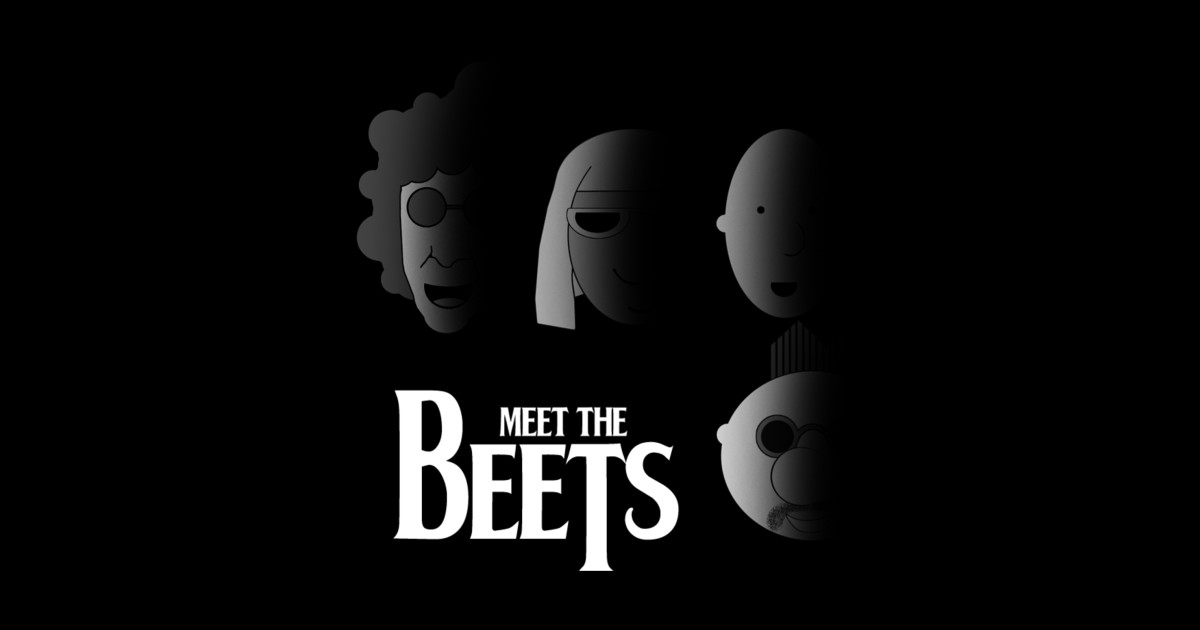 Meet the Beets! - Doug - Sticker | TeePublic