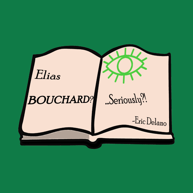 Elias BOUCHARD seriously Eric Delano The Magnus Archives Slogan Tee And ...