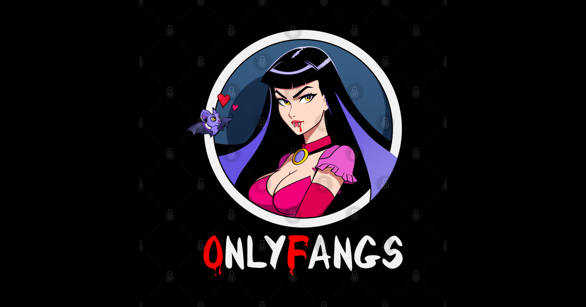 OnlyFangs - Onlyfangs - T-Shirt | TeePublic