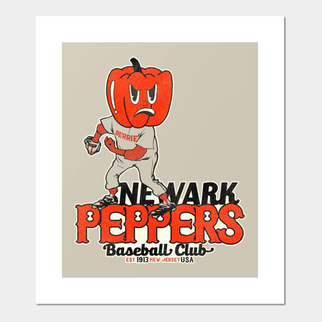 Defunct Newark Peppers Baseball Team - Baseball - Posters and Art ...