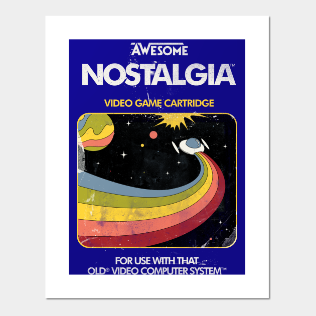 Nostalgia - Throwback - Posters and Art Prints | TeePublic