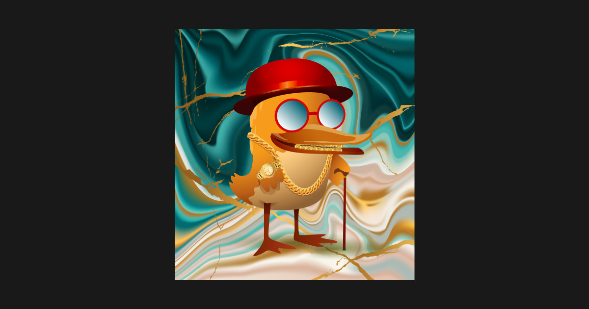 OG Drippy Birdz - Bird - T-Shirt | TeePublic