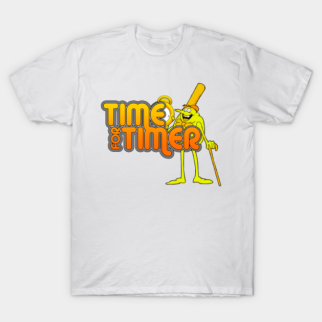 Time for Timer - Psa - T-Shirt | TeePublic