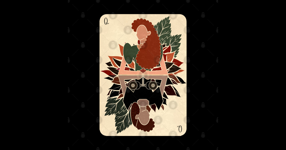 Hadestown Persephone Playing Card - Mythology Meets Broadway Art ...