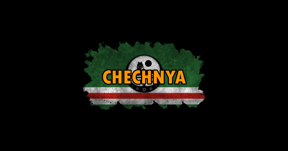 Chechnya Flag. Chechen Wolf - Chechnya - Magnet | TeePublic