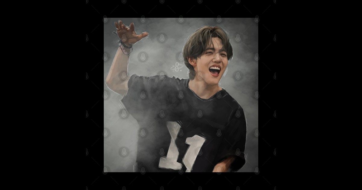 SEVENTEEN - Scoups Fanart - Seventeen Kpop - Sticker | TeePublic