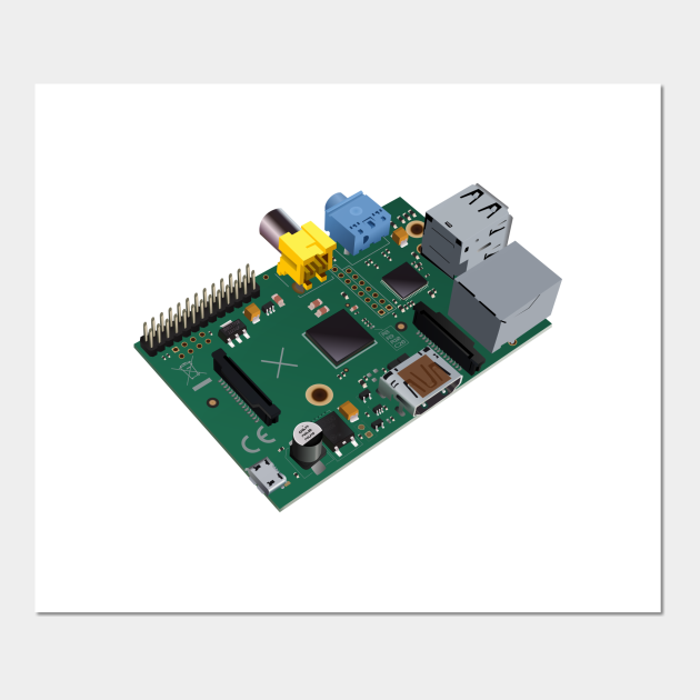 Raspberry Pi board - Raspberry Pi 3 - Posters and Art Prints | TeePublic