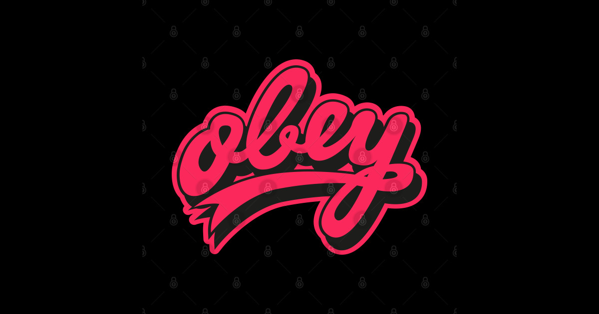 Obey - George Orwell - They Live - John carpenter - Obey Style - Phone ...