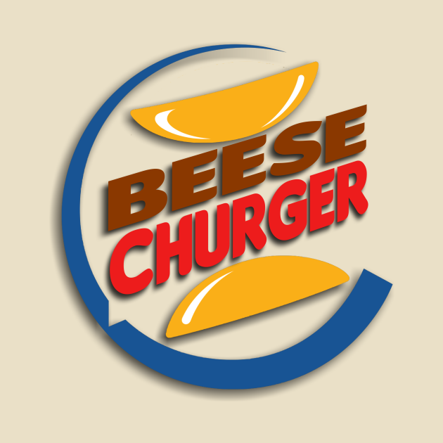 Beesechurger Logo - Beesechurger - T-Shirt | TeePublic