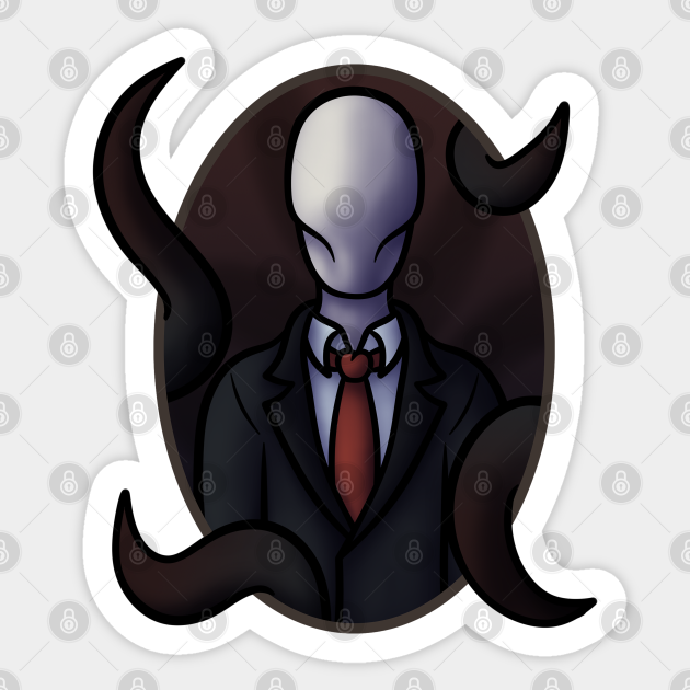 Slender - Slender Man - Sticker | TeePublic
