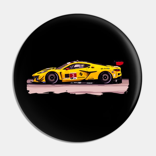 IMSA C8 Corvette GT3R GTD Race Car Supercar Sports Car Muscle Car ...