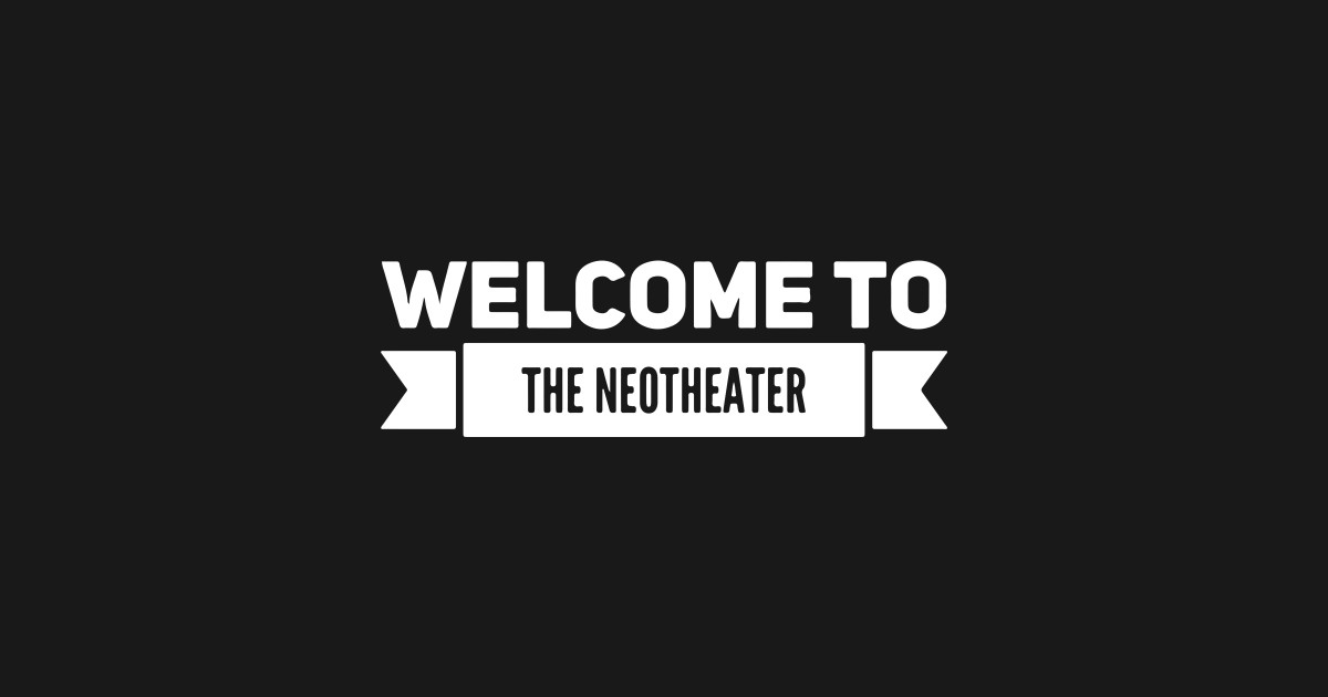 Welcome to the Neotheater - Ajr - T-Shirt | TeePublic