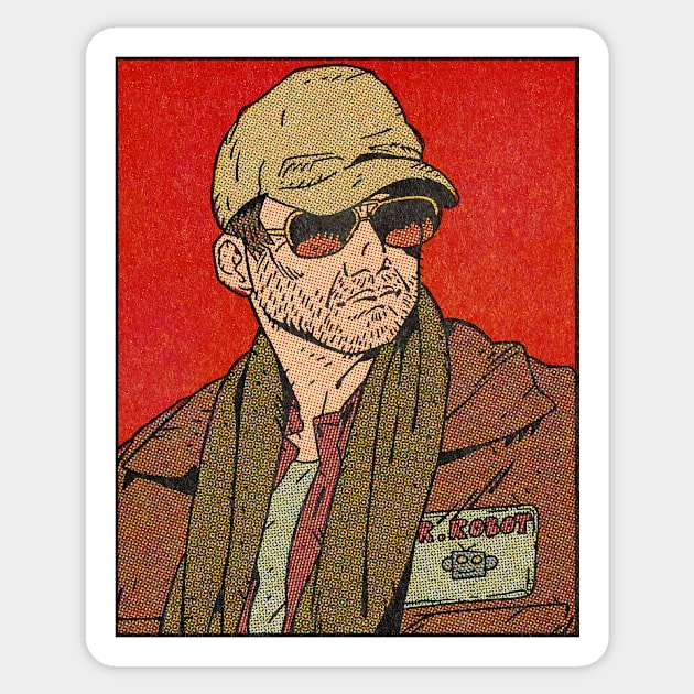 MR ROBOT_ver.3 - Mr Robot - Sticker | TeePublic