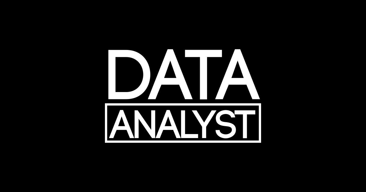 DATA ANALYST - Data Analyst - Sticker | TeePublic