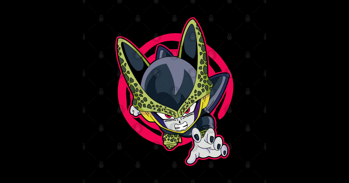 Cell - Perfect Cell - Sticker | TeePublic