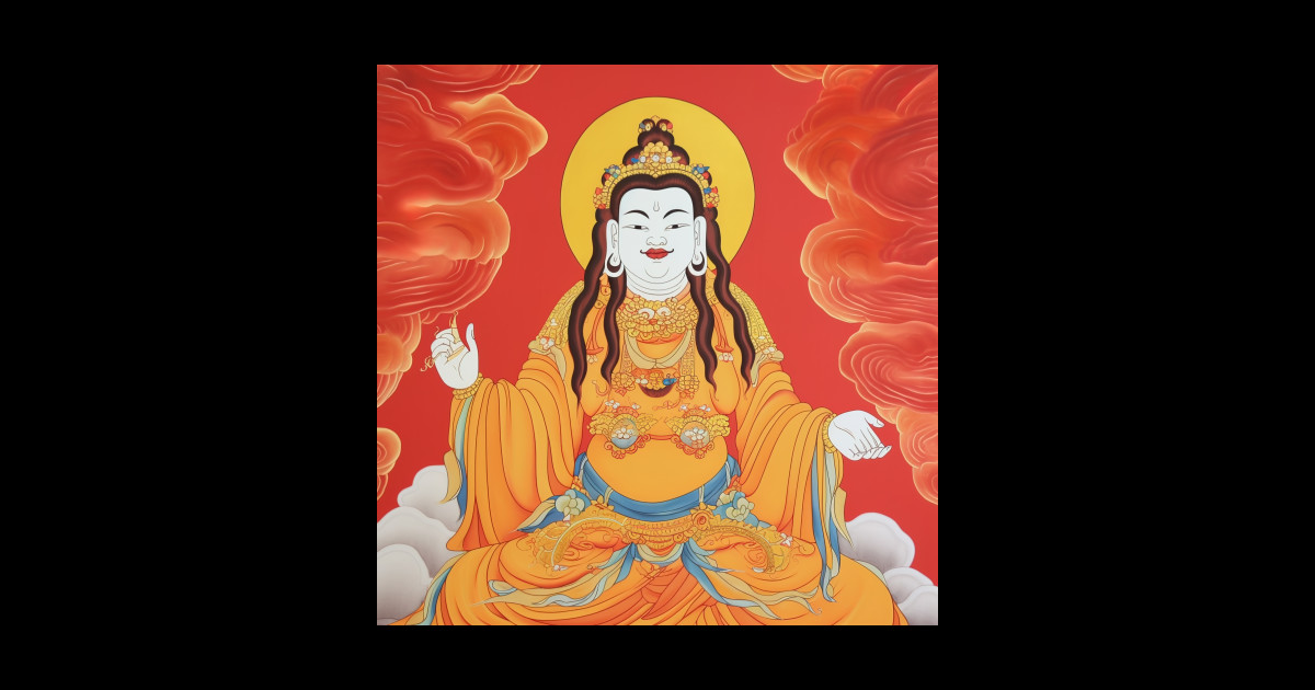 Yandi - Art Nouveau - Sticker | TeePublic