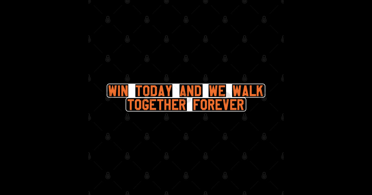 win today and we walk together forever - Philadelphia Flyers - Sticker ...