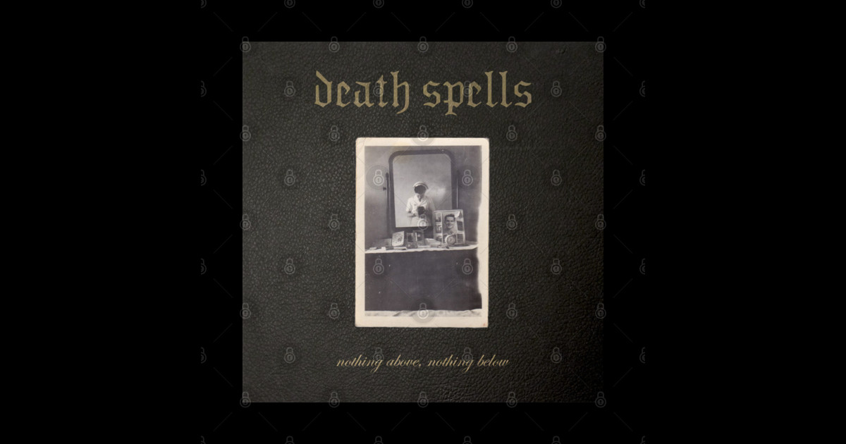 Death Spells (Front & Back) - Death Spells - Sticker | TeePublic