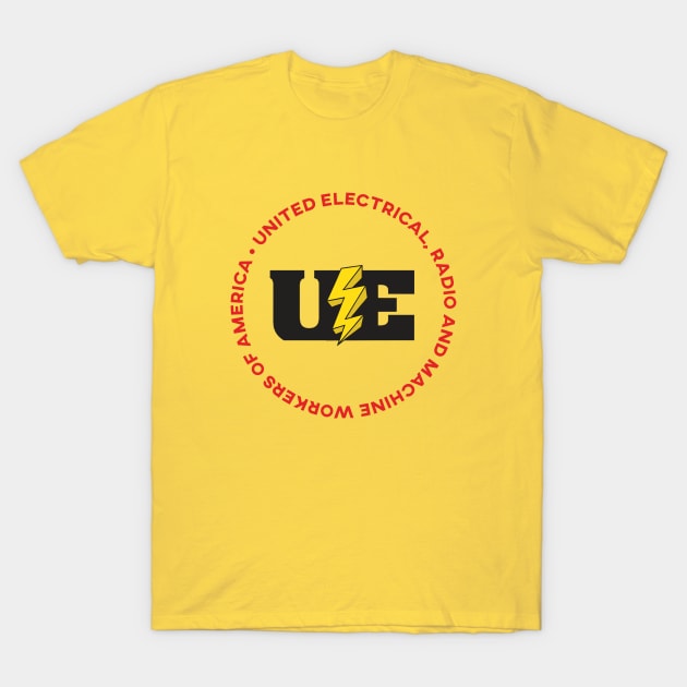 United Electrical Workers Union Logo - Electrical - T-Shirt | TeePublic