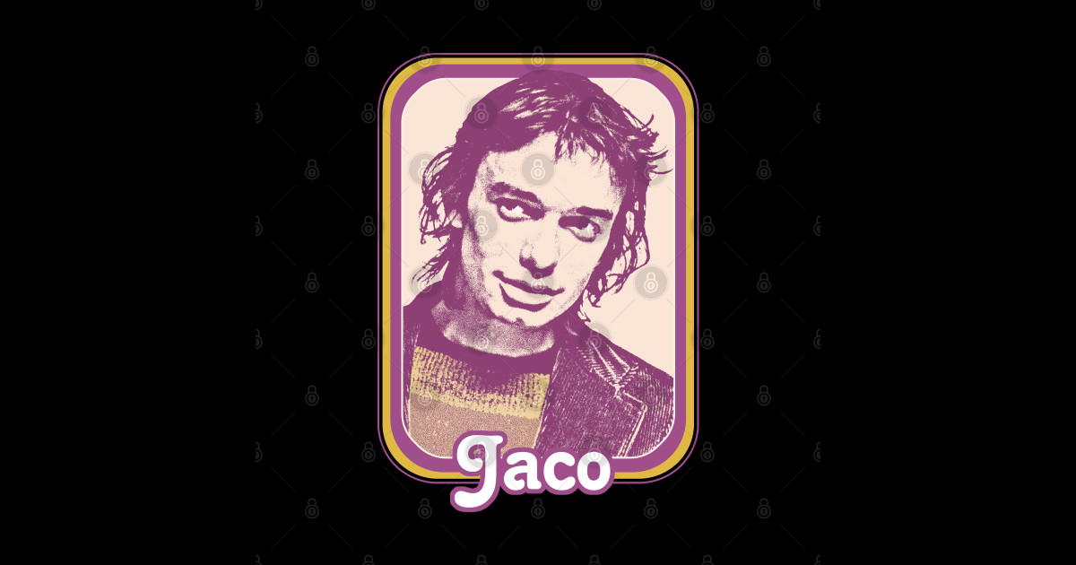 Jaco // Retro Style Fan Art - Jaco Pastorius - Posters and Art Prints ...
