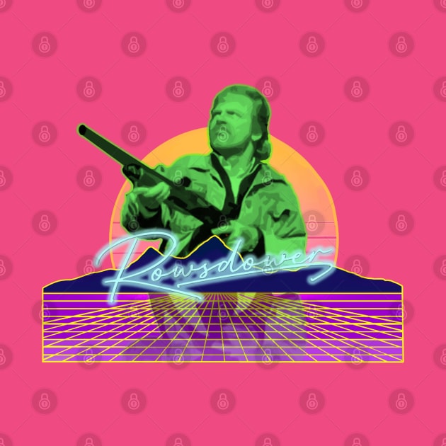 Final Sacrifice Zapp Rowsdower - Rowsdower - T-Shirt | TeePublic