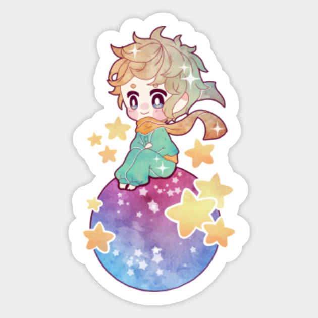 Little Prince - Petit Prince - Sticker | TeePublic