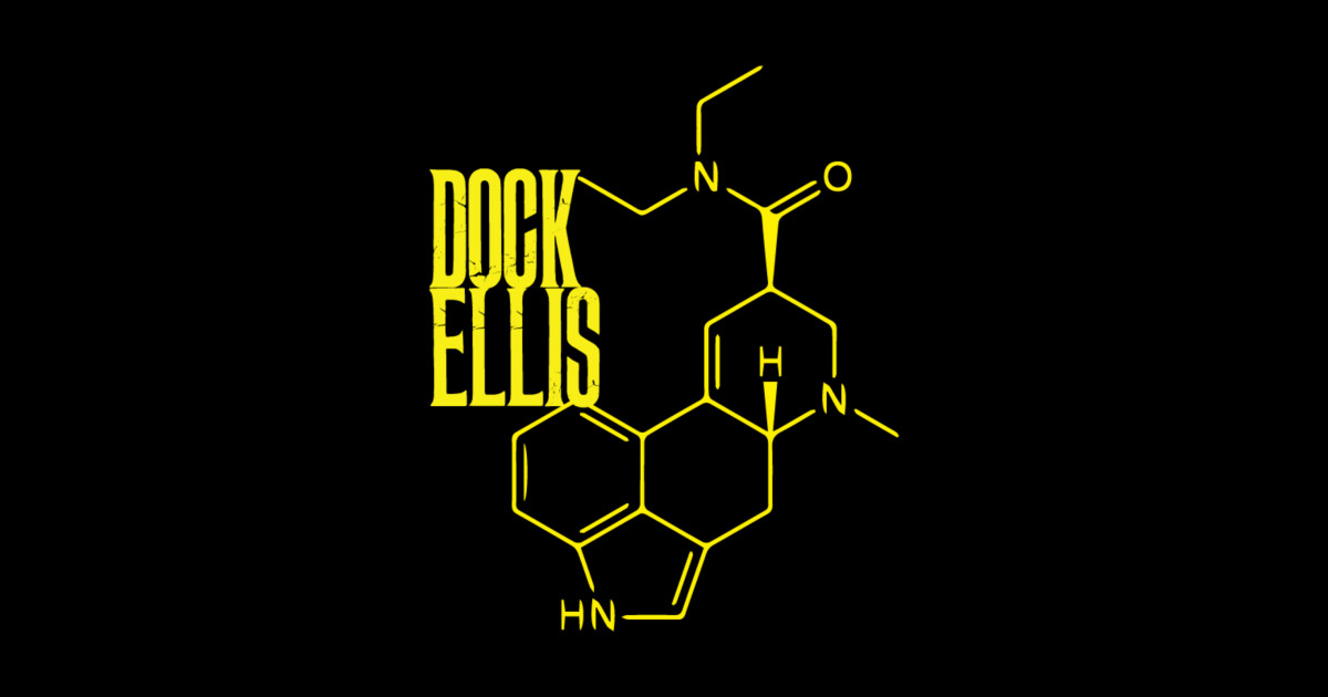 Dock Ellis... the game - Dock Ellis - Sticker | TeePublic