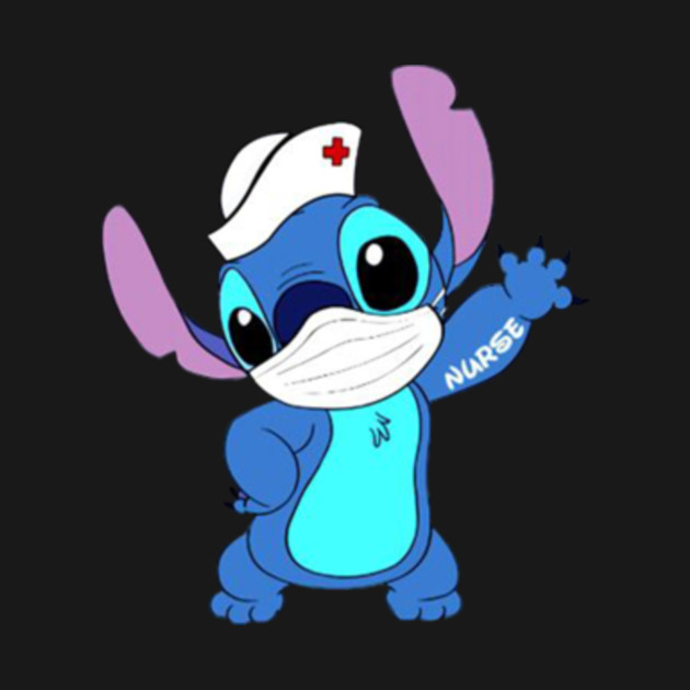 Social Distancing 2020 T-shirt Stitch Nurse Wear Mask Quarantine ...