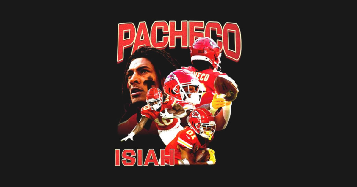 Pacheco Isiah Retro Vintage - Pacheco Isiah - T-Shirt | TeePublic