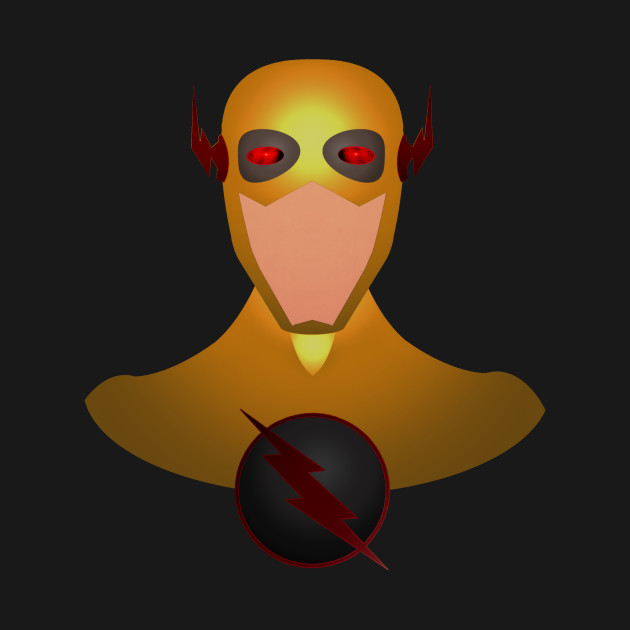 Clearly Thawn - Reverse Flash - T-Shirt