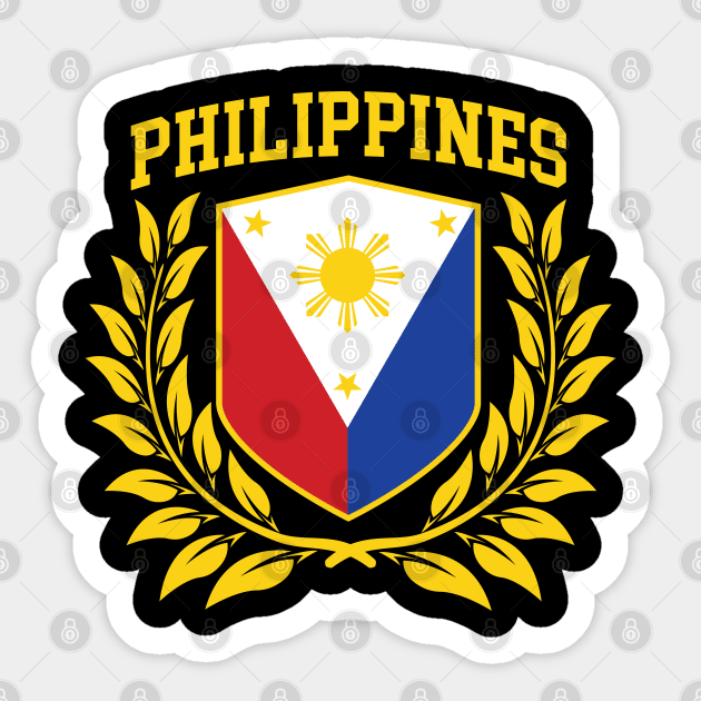 Filipino Pride - with Philippine Flag Crest - Filipino Pride Gifts ...