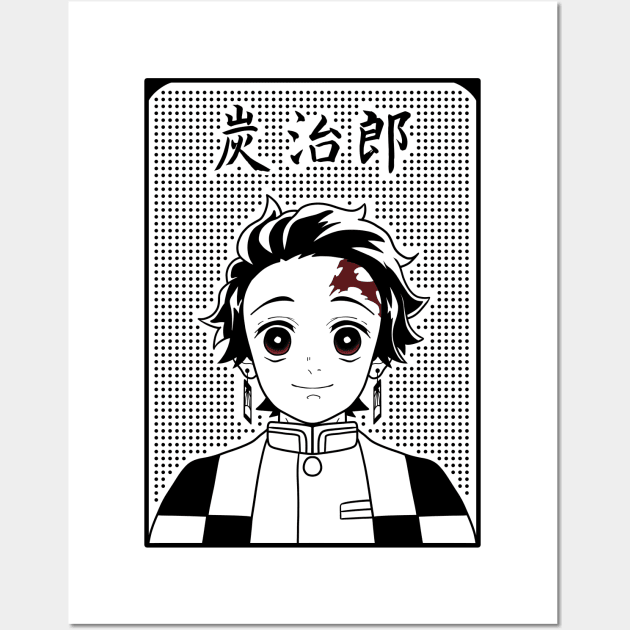Tanjiro Kamado - Demon Slayer - Tanjiro - Posters and Art Prints ...