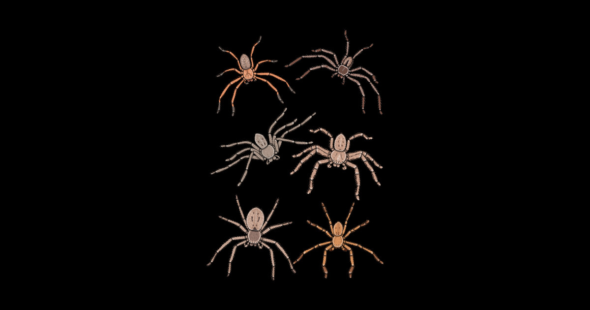 Huntsman Spider Pattern - Huntsman - Sticker | TeePublic