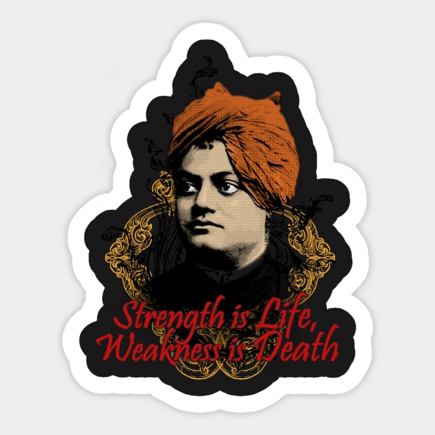 strength vivekananda