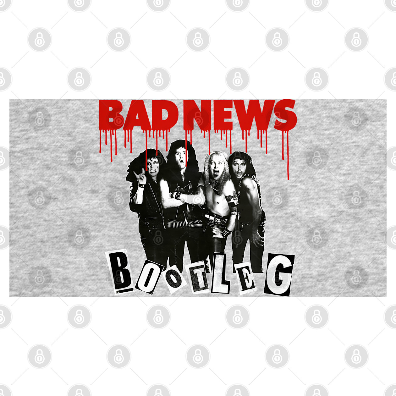 Bad News Band - Bad News - T-Shirt | TeePublic