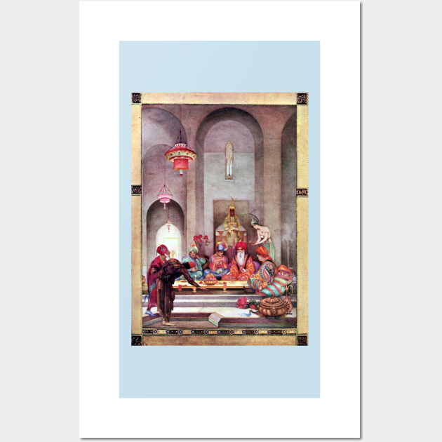 Sinbad the Sailor - Edward Julius Detmold - Sinbad - Posters and Art ...