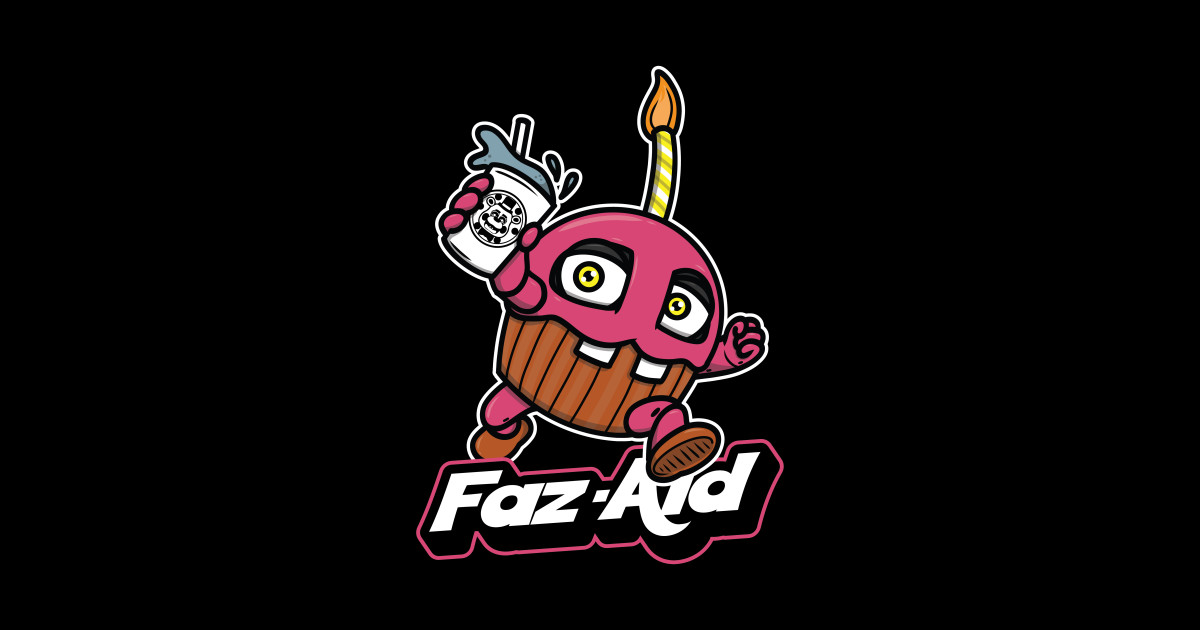 Freddy's Faz-Aid - Five Nights At Freddys - Sticker | TeePublic