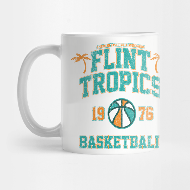 Flint Tropics Basketball (Variant) - Jackie Moon - Mug | TeePublic