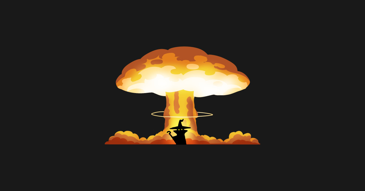 Black Mage Explosion - Final Fantasy - T-Shirt | TeePublic